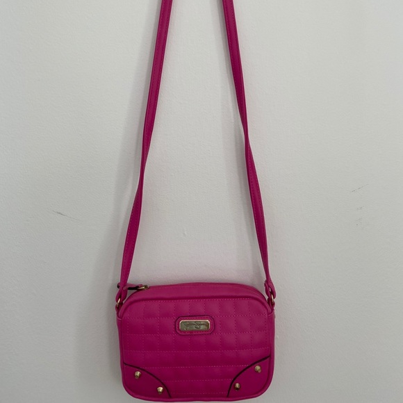 Jessica Simpson | Bags | Jessica Simpson Pink Purse | Poshmark